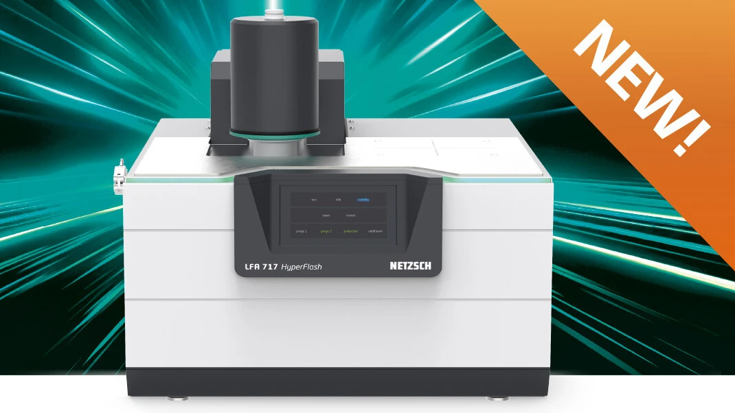 Introducing the New NETZSCH LFA 717: Precision Redefined in Thermal Conductivity Measurement ...